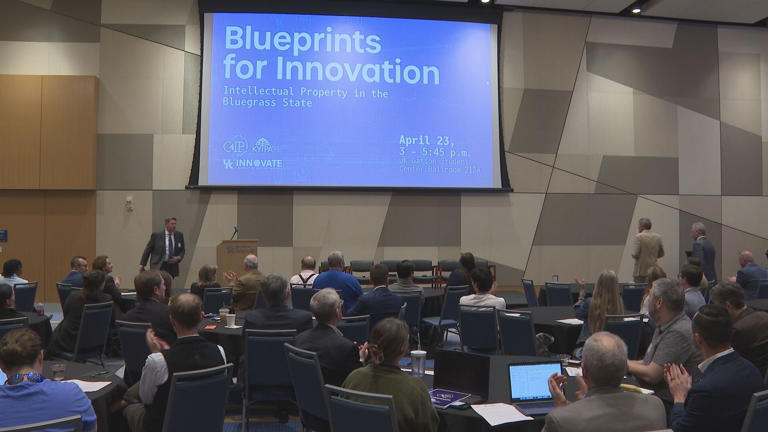 Congressman Massie talks intellectual property protection at UK