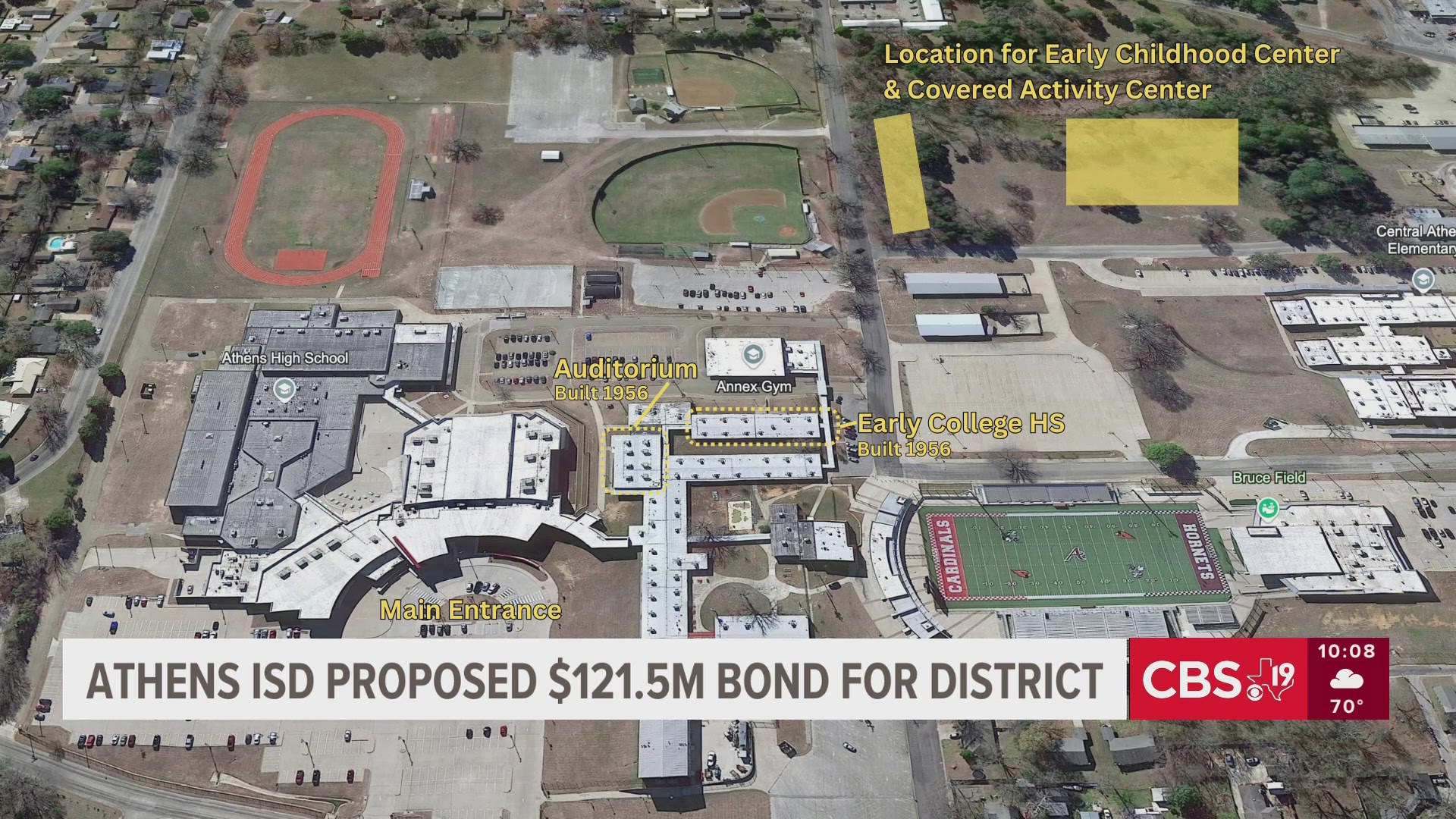 Everything to know about Athens ISD's proposed $121.5 million bond