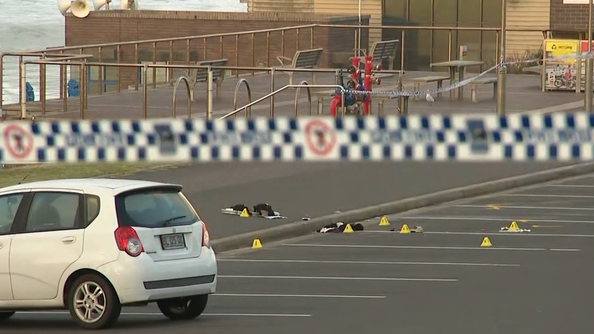 Teenage victim of 'random' shooting at beach car park identified