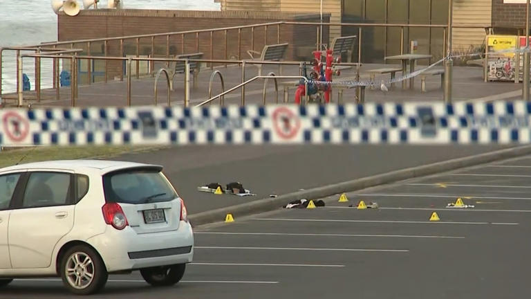 Teenage victim of 'random' shooting at beach car park identified