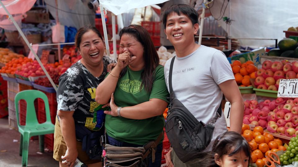 A true Filipino welcome