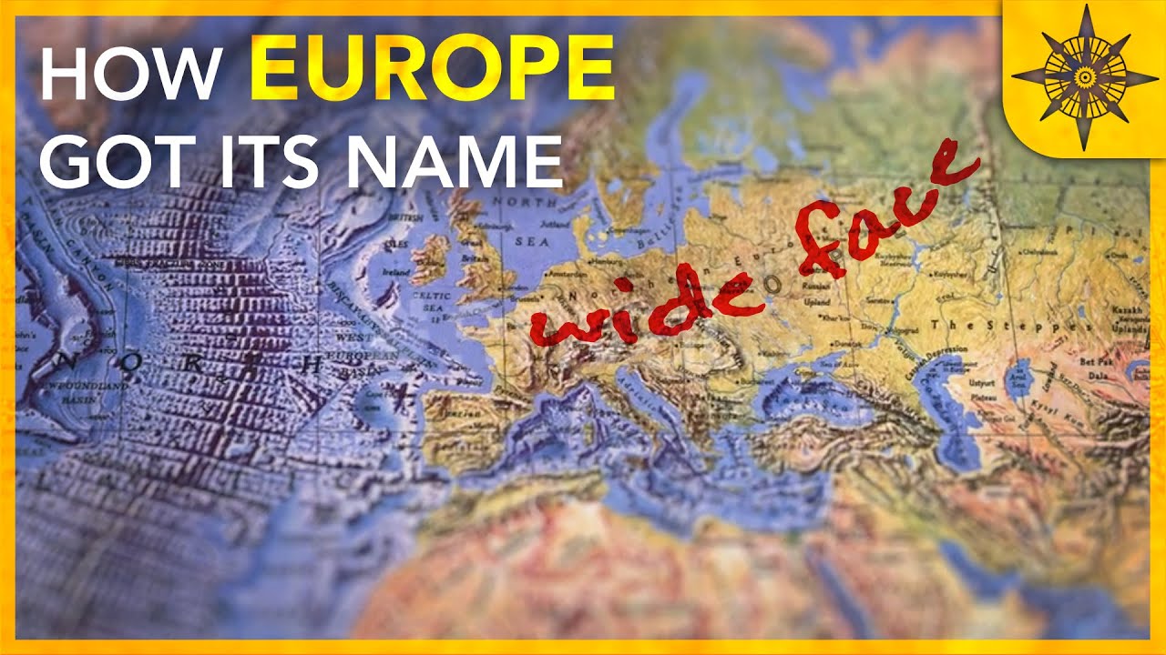 How Europe Got Its Name – The Myth Behind a Continent