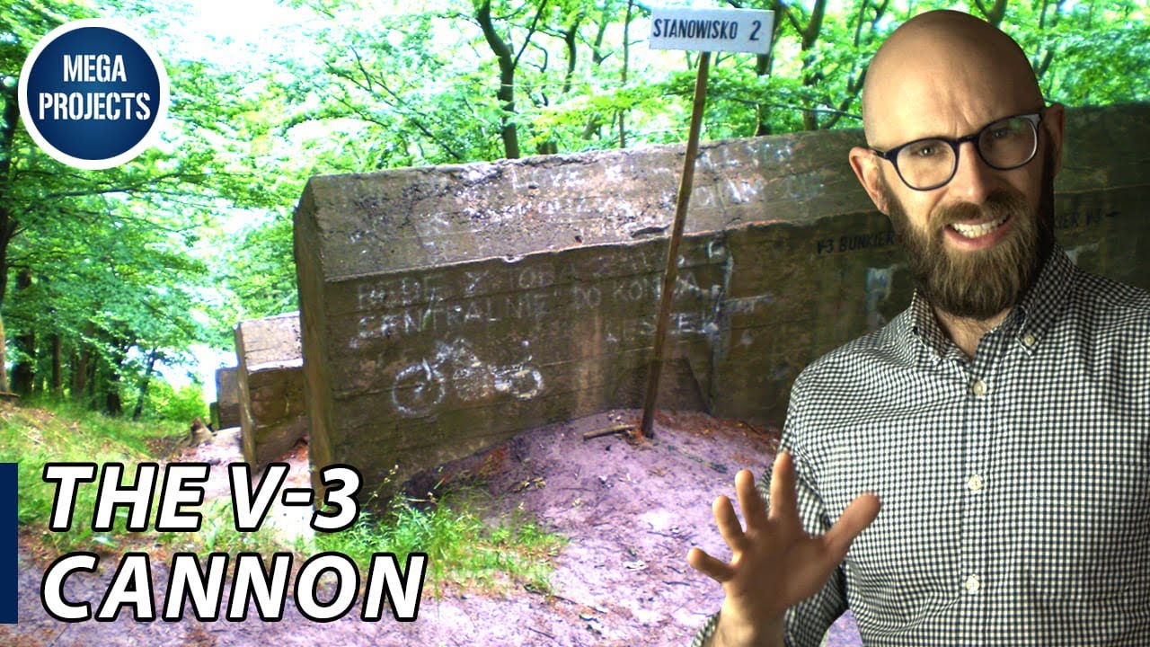 Hitler’s V-3 - Mega-Gun That Could Have Destroyed London