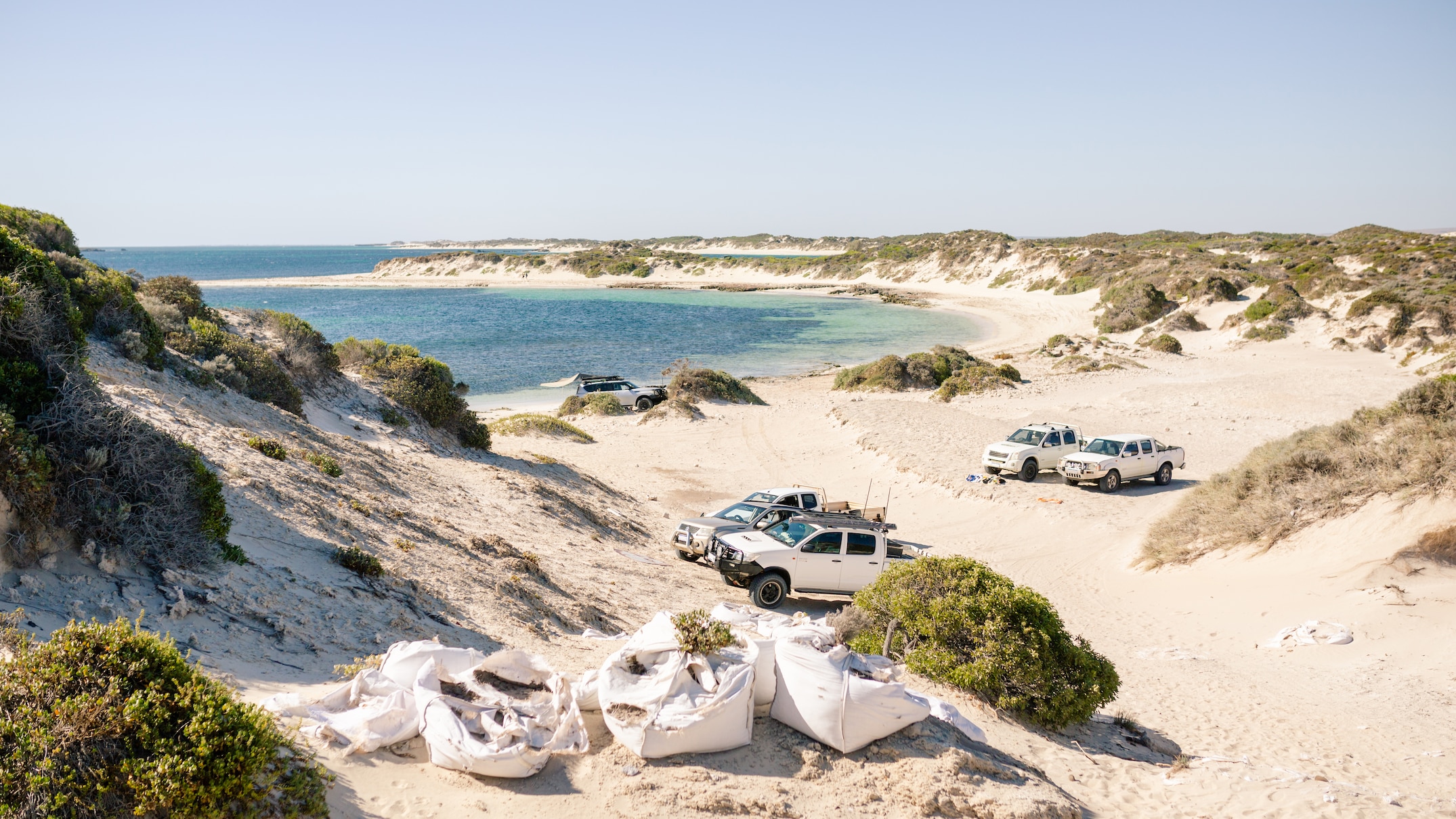 4WD tracks closed to prevent beach erosion along WA's Mid West coast