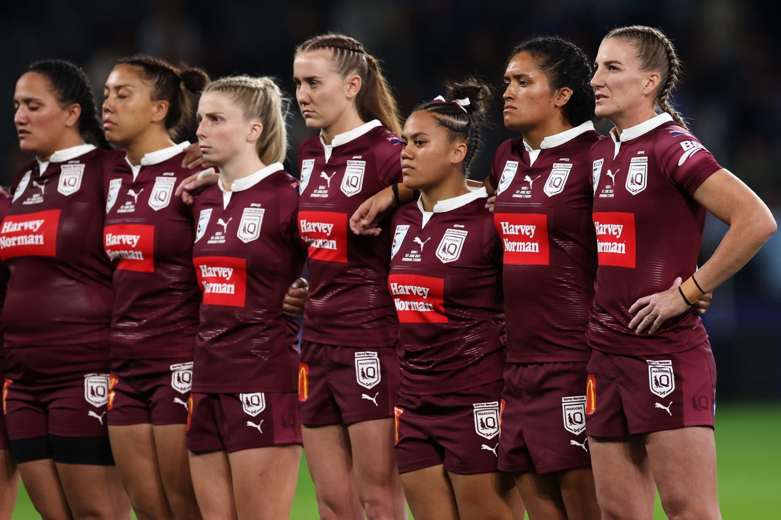 Four new faces to join Maroons squad