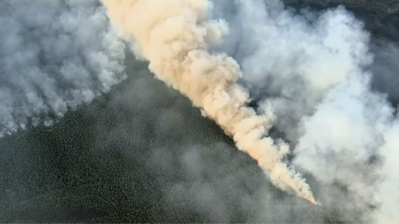 Un vaste feu de forêt ravage le New Jersey, plus de 5 000 hectares détruits