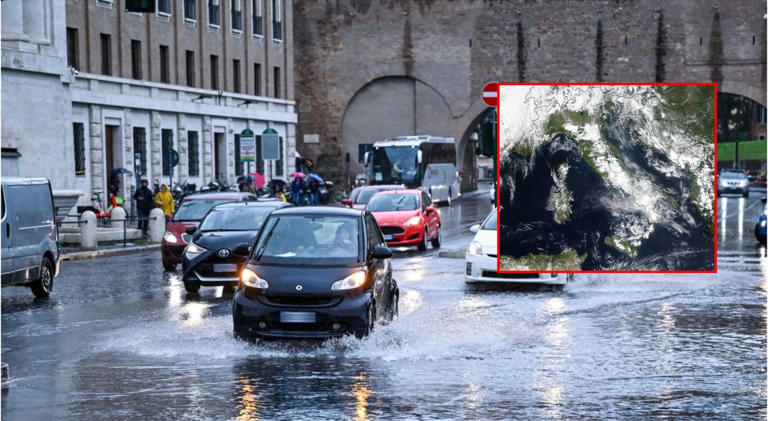 Meteo 25 aprile, allerta maltempo: temporale e grandine arrivano con due vortici da nord. Cosa ...