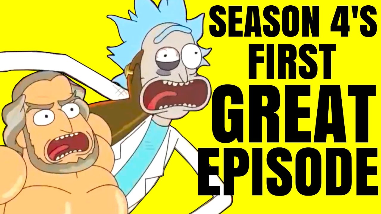 The Genius Return of Rick & Morty Season 4's Best Episode