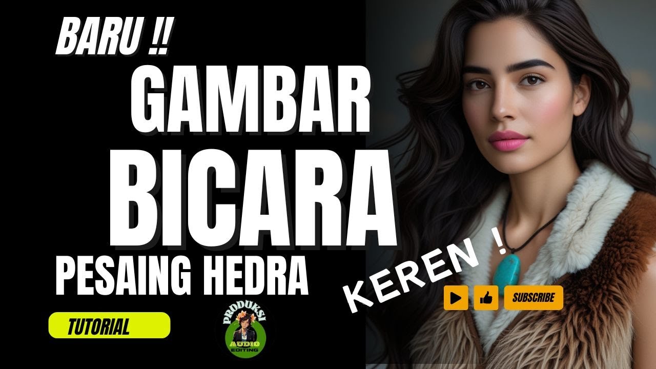 Cara Buat Gambar Bicara Gratis dan Keren Infinity Produksi Audio Editing