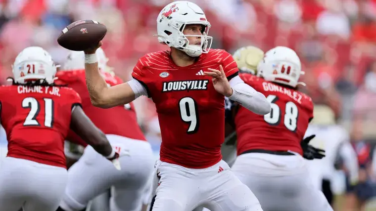 How old is Tyler Shough? Louisville sleeper can join Brandon Weeden, other oldest QBs drafted in ...
