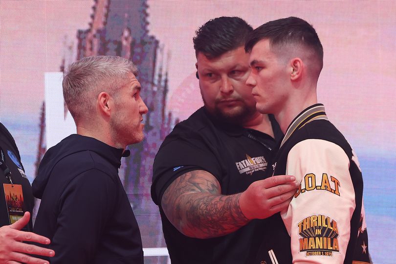 Liam Smith makes Aaron McKenna prediction ahead of Chris Eubank Jr vs ...