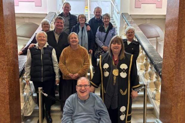 Colchester mayor welcomes local deaf club ahead of forthcoming ...