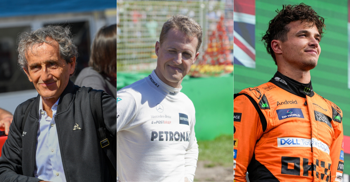 The 50 Most Beloved Formula 1 Drivers of All Time