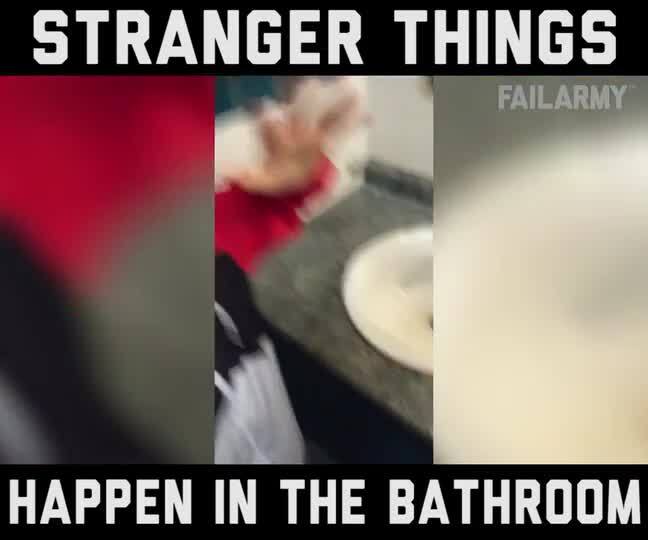 Funny Bathroom Fails Compilation