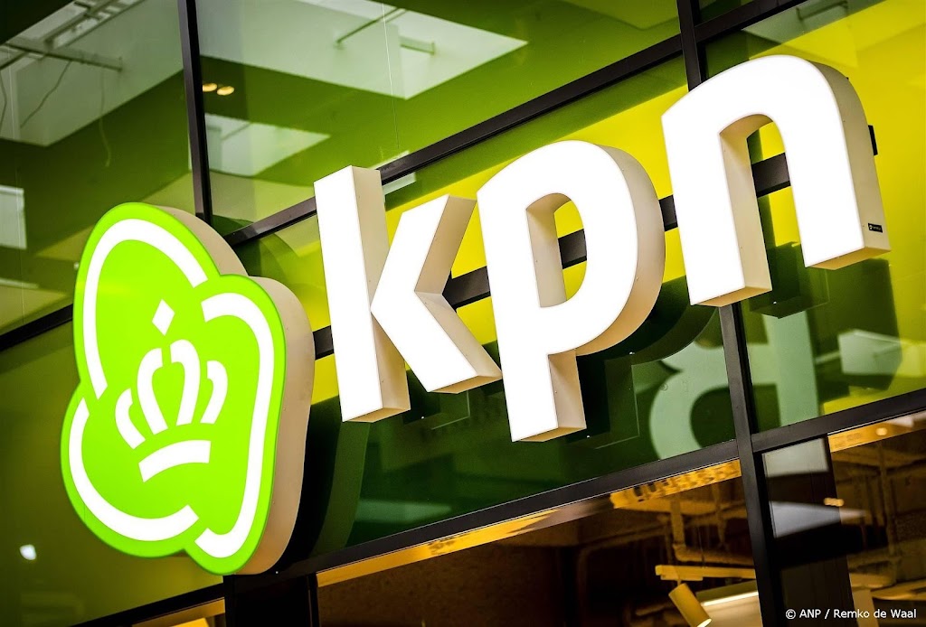 Winst KPN daalt door kosten voor zendmastenonderneming