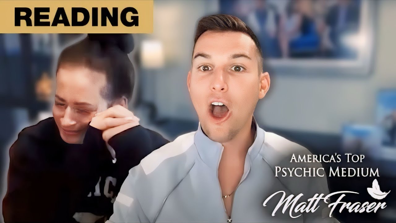 Psychic medium reveals loss of best friend in reading