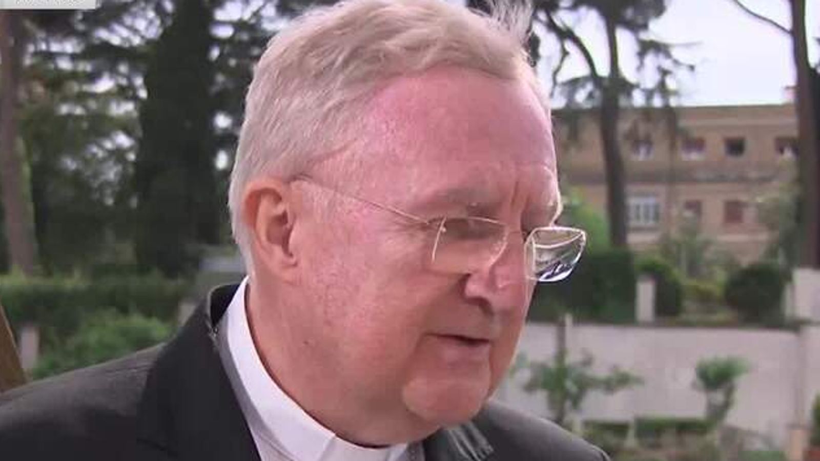 British cardinal talks to Sky News