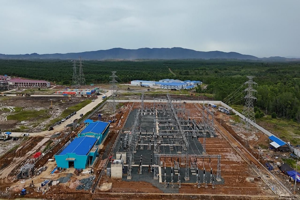 PLN UIP KLT Rampungkan Proyek Strategis GI 150 kV Batulicin