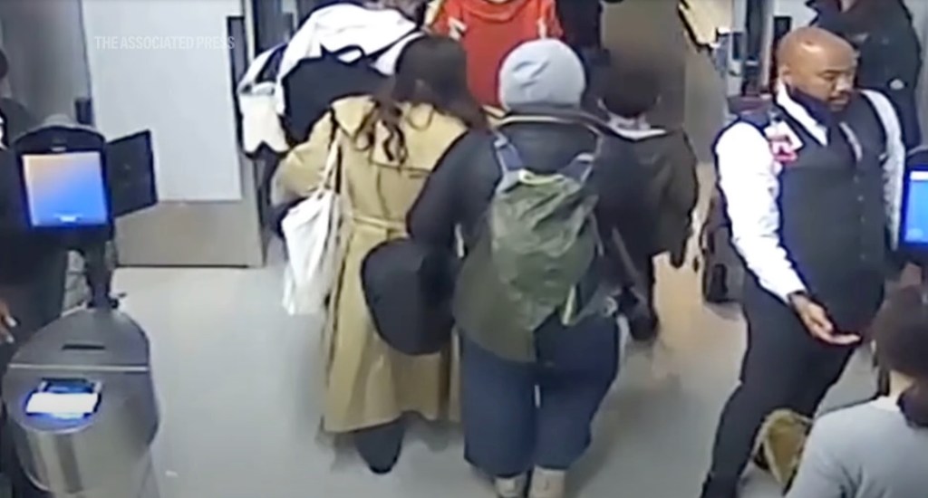 New footage shows how unhinged Russian JFK stowaway Svetlana Dali ...