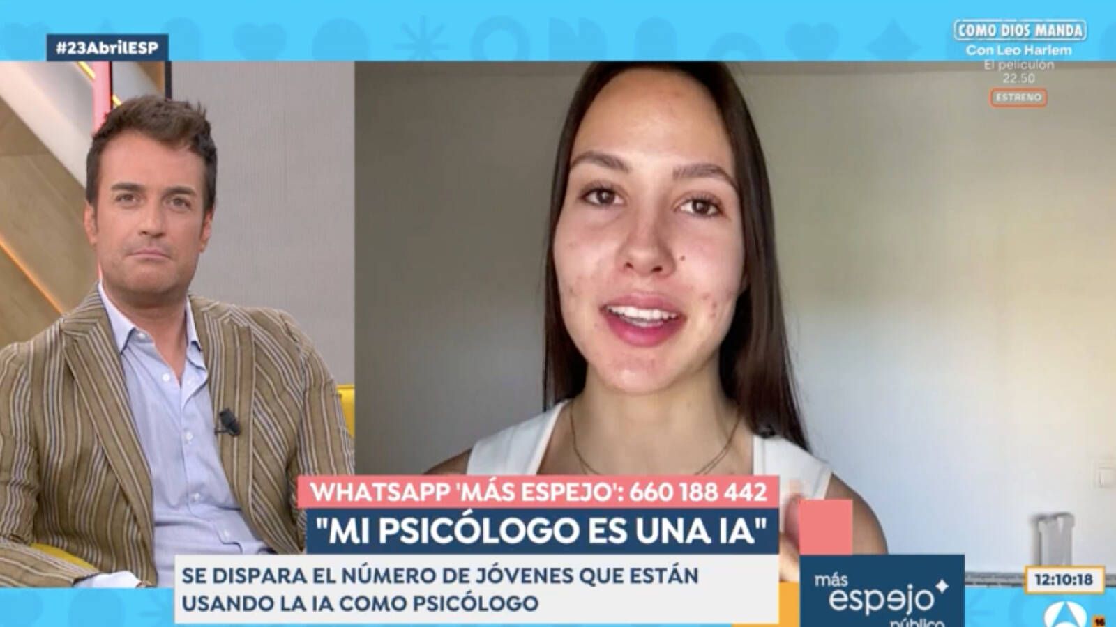 Mercedes, influencer española, sobre ChatGPT: "Es mi mejor amigo, estoy ...
