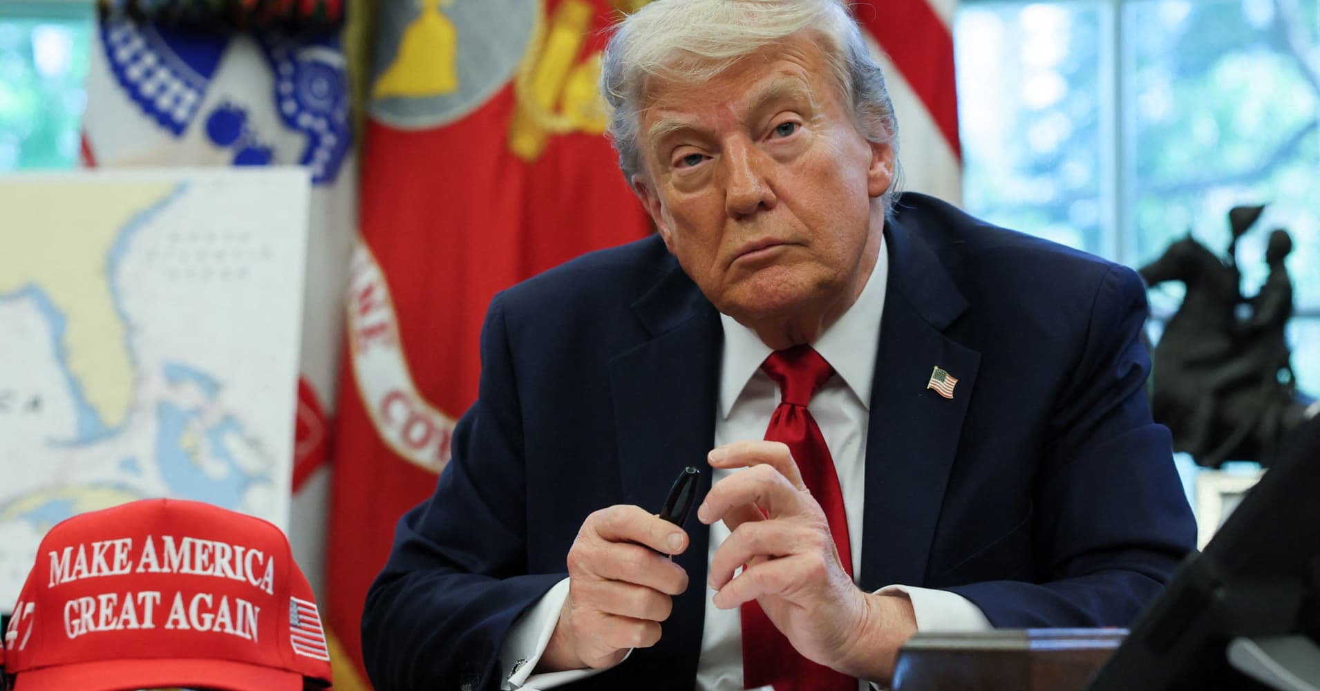 CNBC Daily Open: Trump blinks first in trade war he started