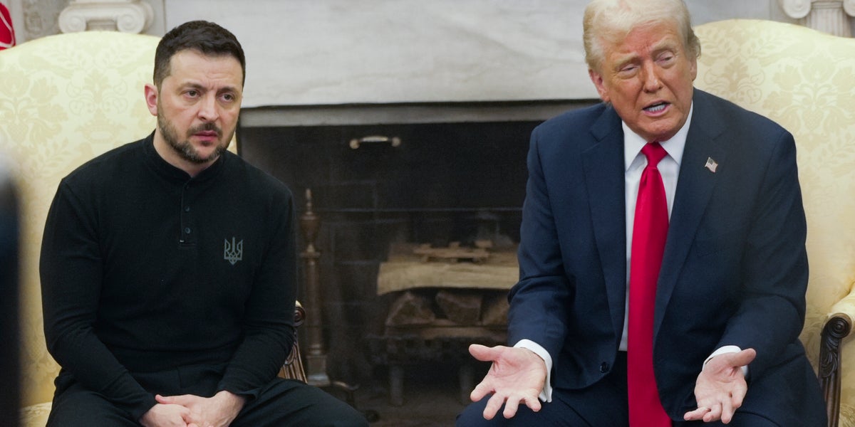 Trump Attacks Zelenskyy For Resisting Calls To Cede Crimea To Russia