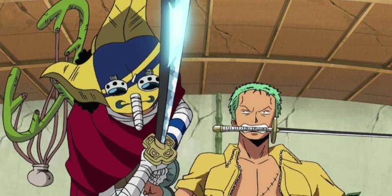 All of Zoro's Swords In One Piece