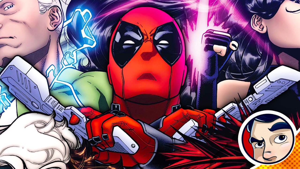 Deadpool’s New Team: The Uncanny Avengers