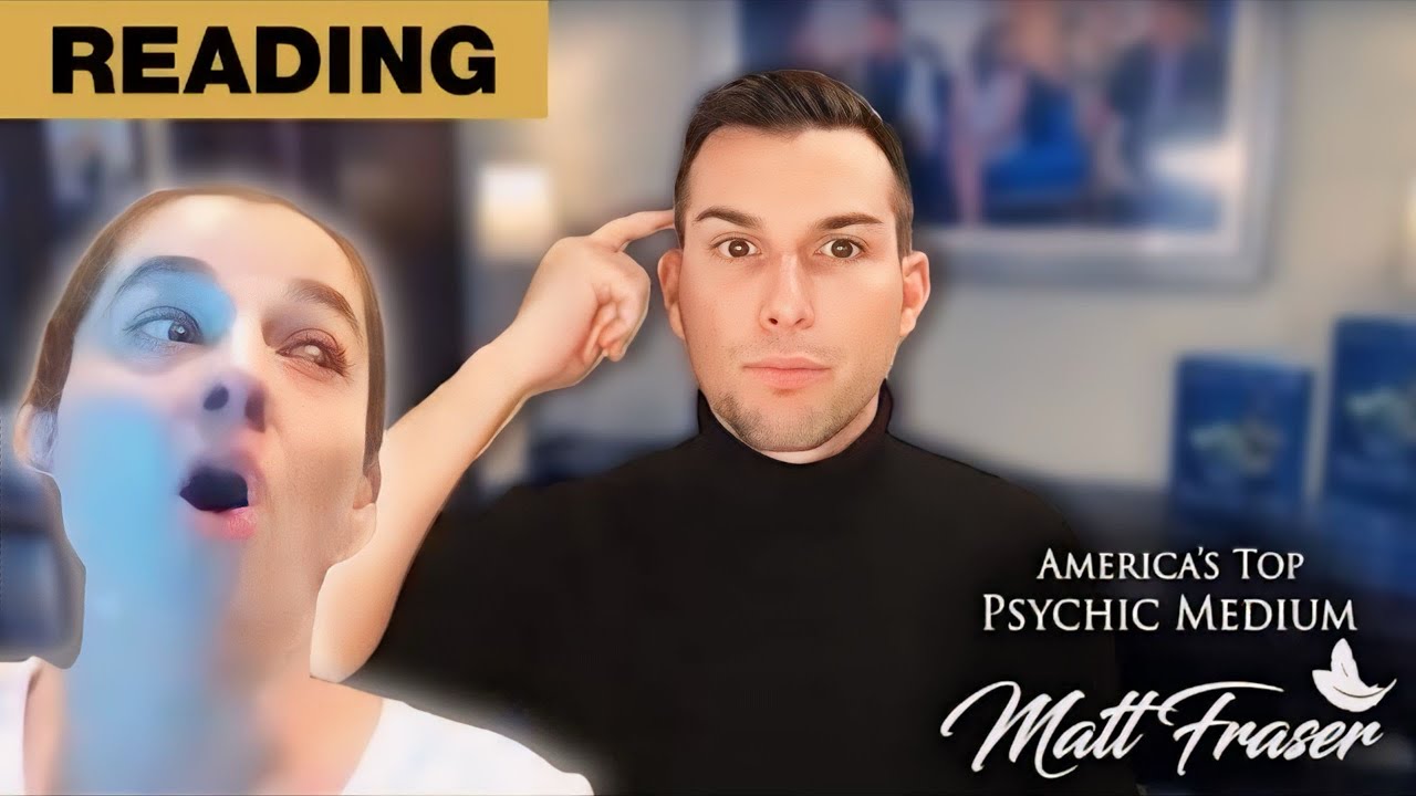 Matt Fraser channels grandma's spirit in shocking revelation