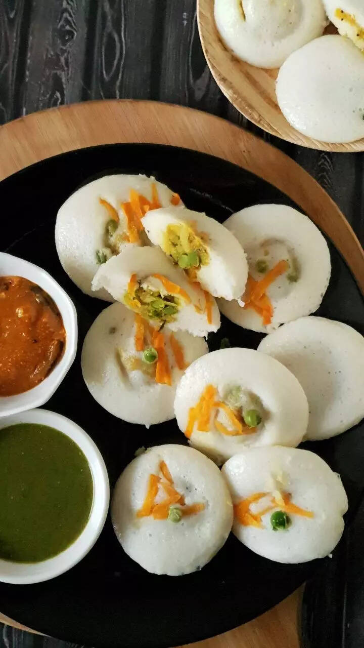 How to make South Indian-style Carrot Idli for a light meal