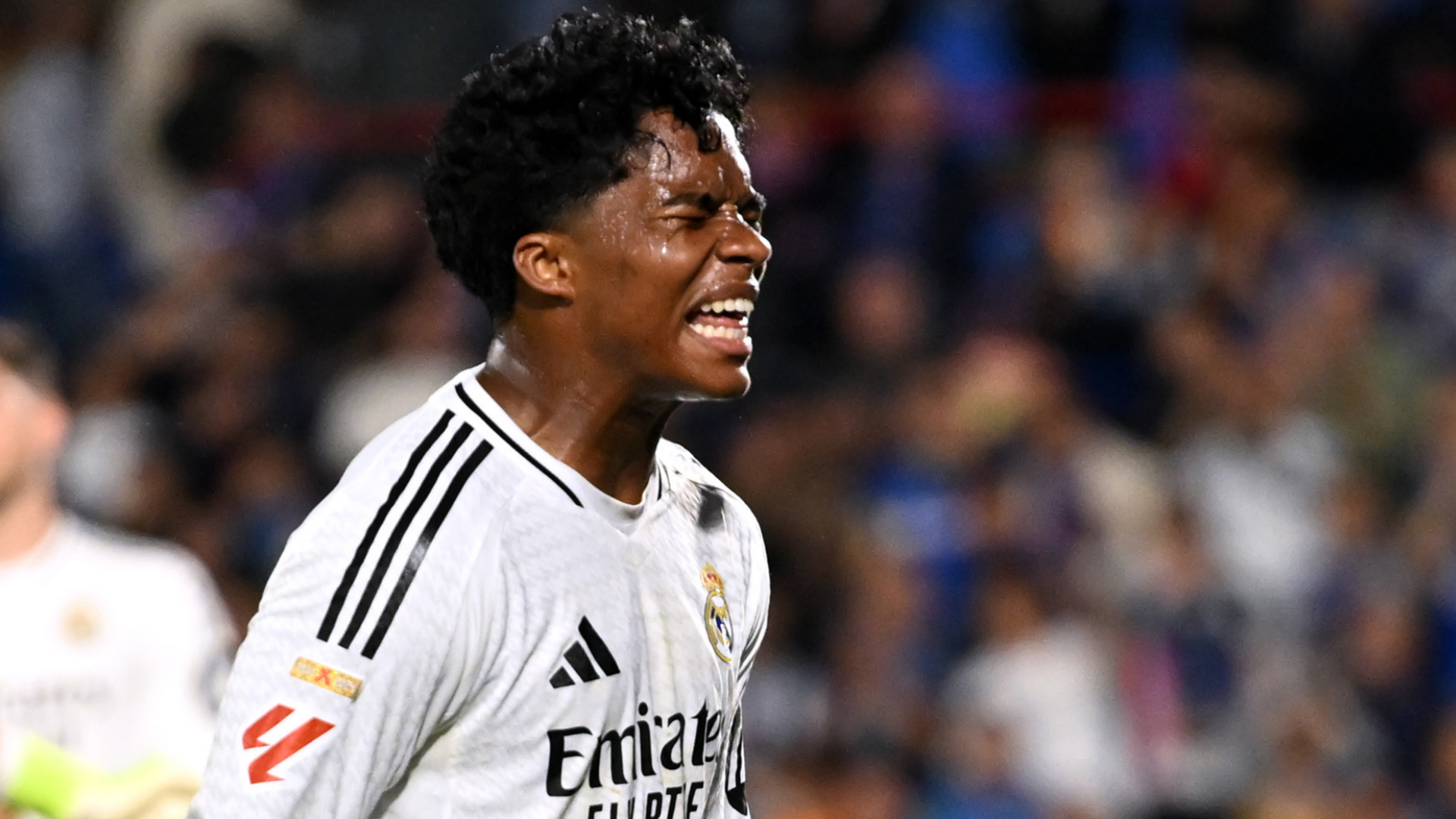 Endrick blasted for ‘theatrical stuff’ after rare start for Real Madrid ...