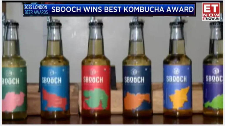 SBOOCH Brews Global Glory with Rasam Twist, Wins Best Kombucha at ...