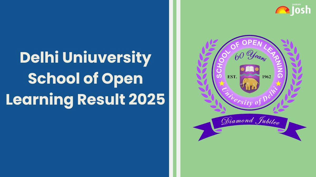 DU SOL Result 2025 OUT on sol.du.ac.in, Direct Link to Download UG and ...