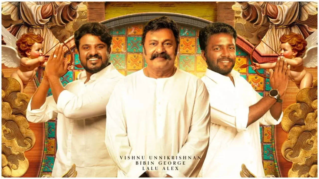 ‘Apoorva Puthranmar’ motion poster: Vishnu Unnikrishnan, Bibin George ...