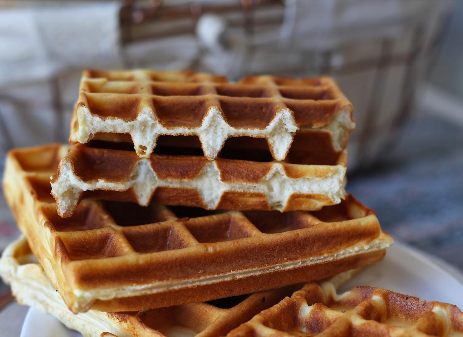 Super protein waffles with whey