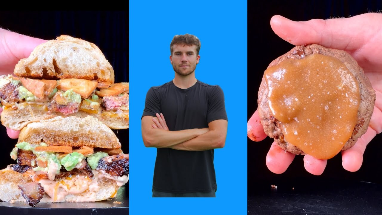 Best ASMR Food Recipes | Colin Wingerter Cooking Videos