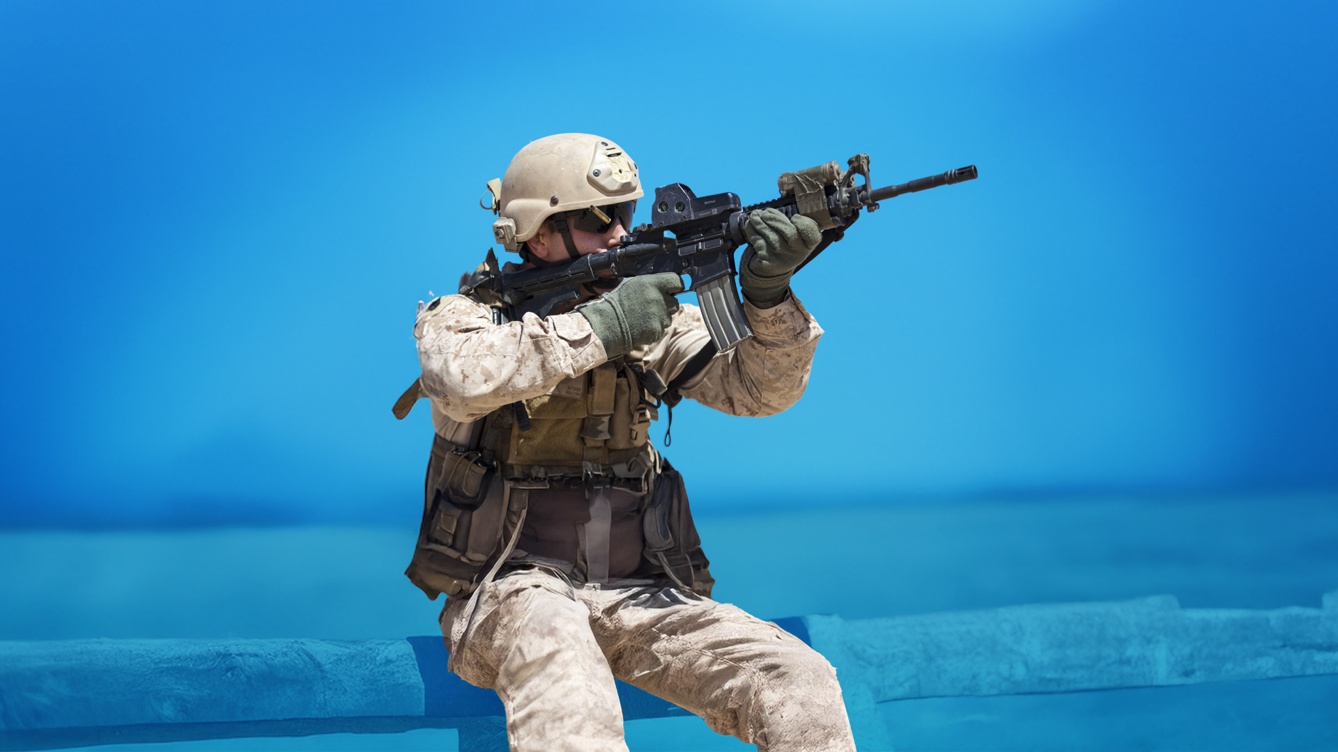 The US Infantry Squad Loadout: Fire Superiority