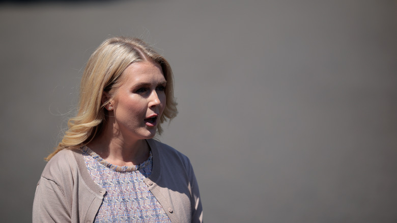 Karoline Leavitt Tries To Bridge Age Gap With Her Husband In Stuffy Old ...