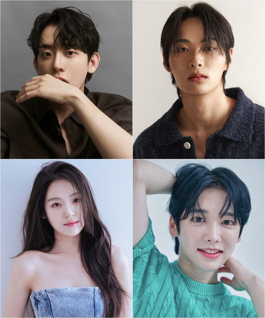 Channel S, let's meet now. Heo Sung-beom, Kim Jimin, Kim Kwang-tae, and ...