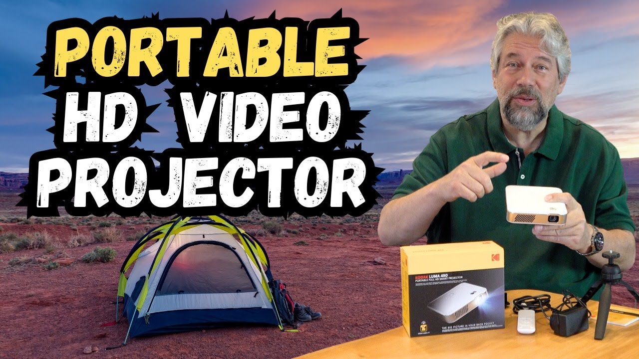 Small but Mighty; Kodak Luma 450 HD Video Projector