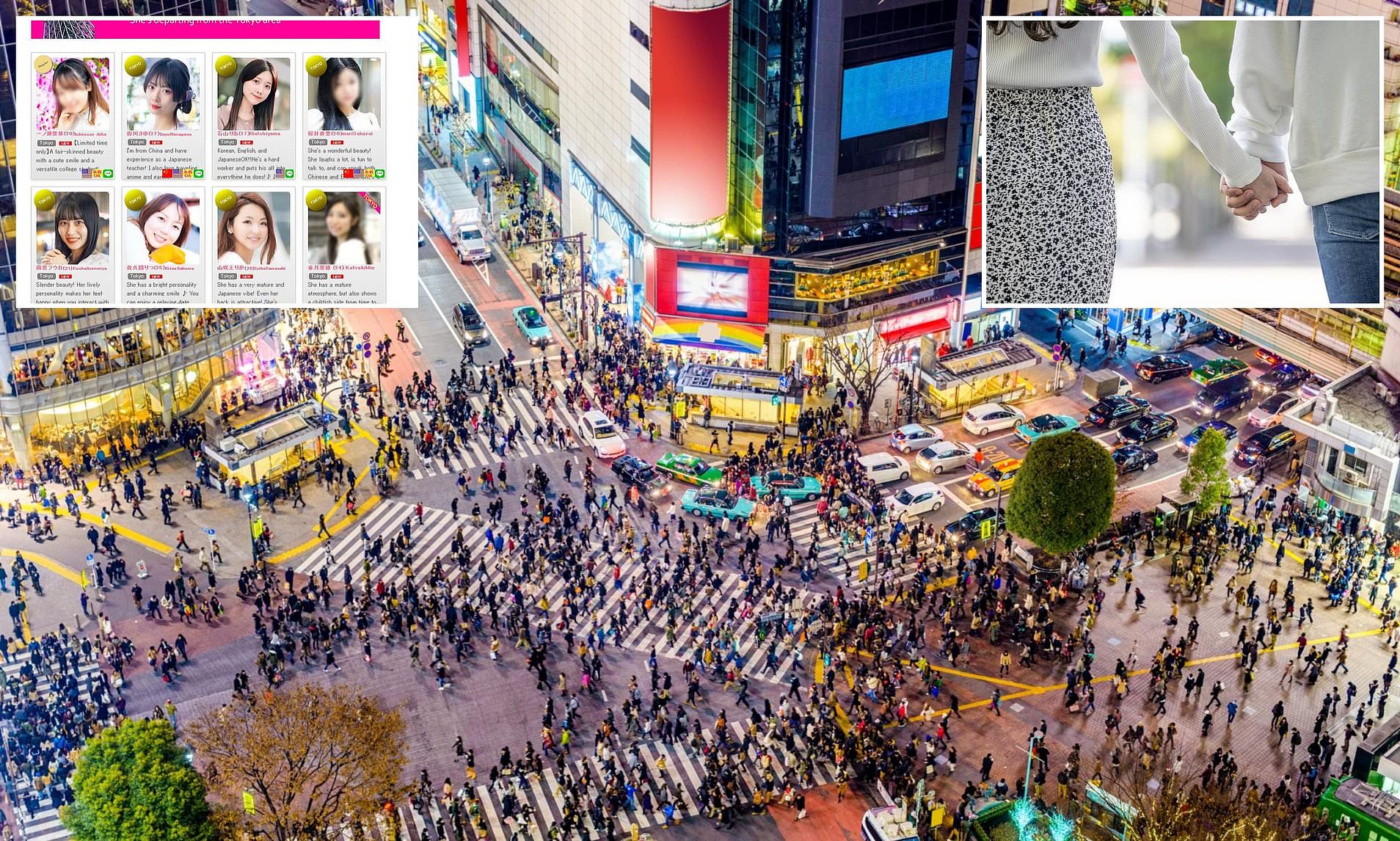 Inside the bizarre world of renting a 'girlfriend or boyfriend' in ...