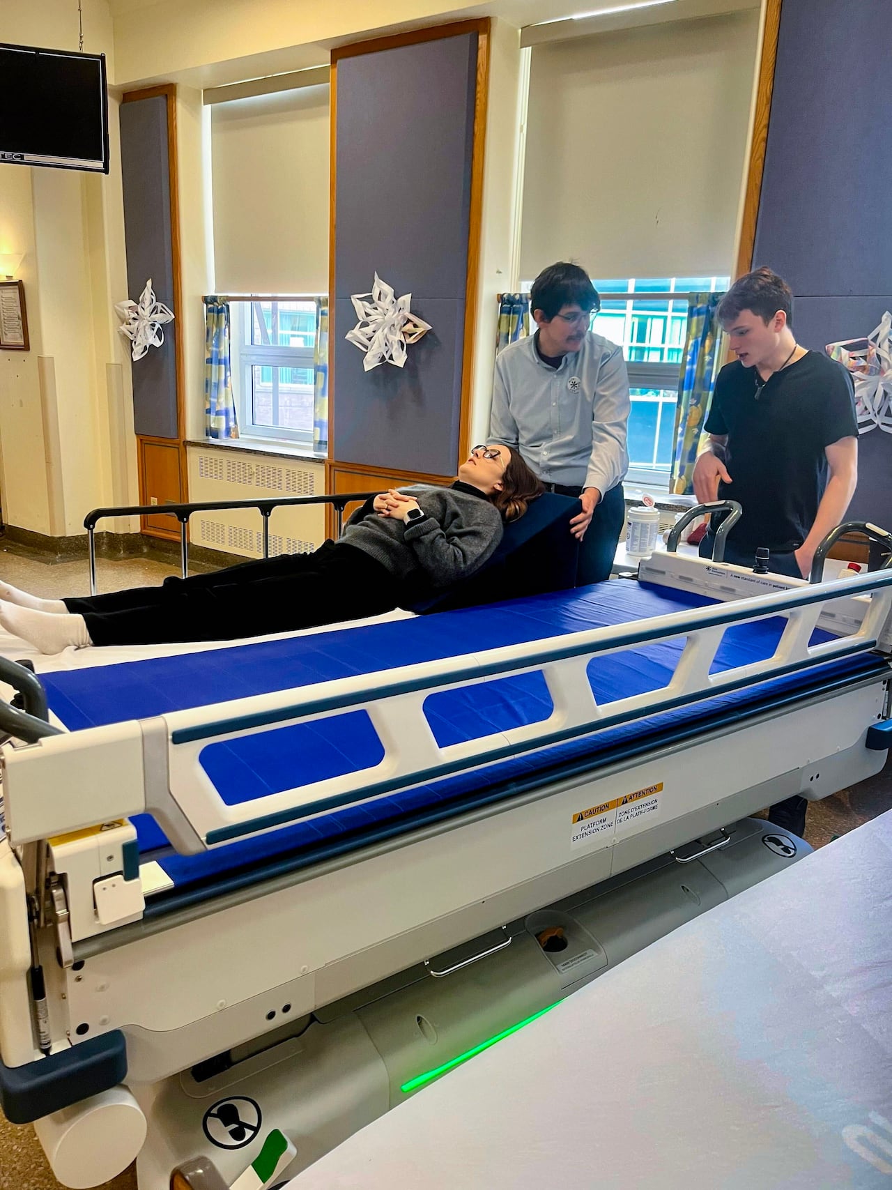 Robotic patient transfer device launches at Ottawa hospital