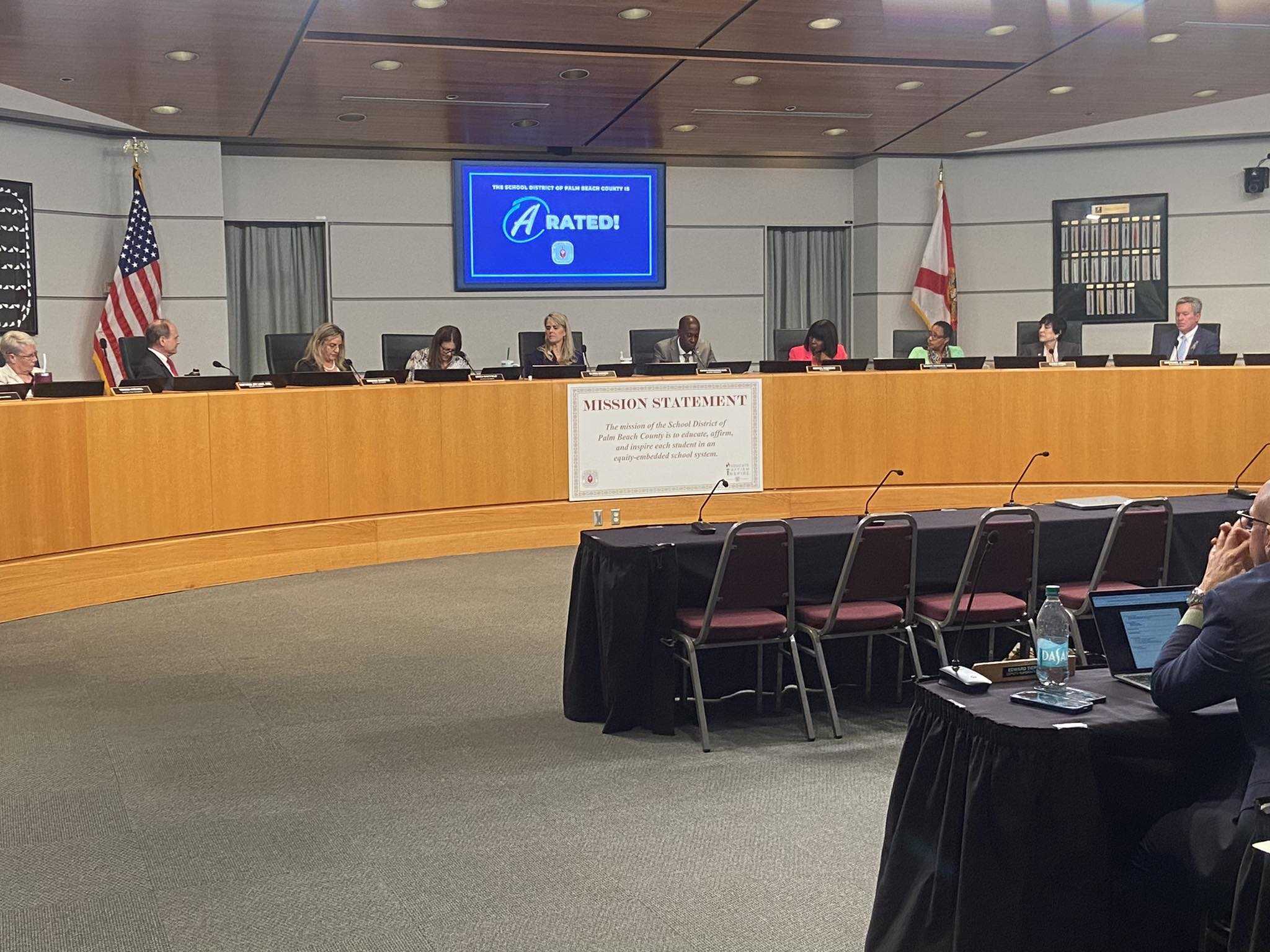 Palm Beach County School Board votes to eliminate all DEI programs
