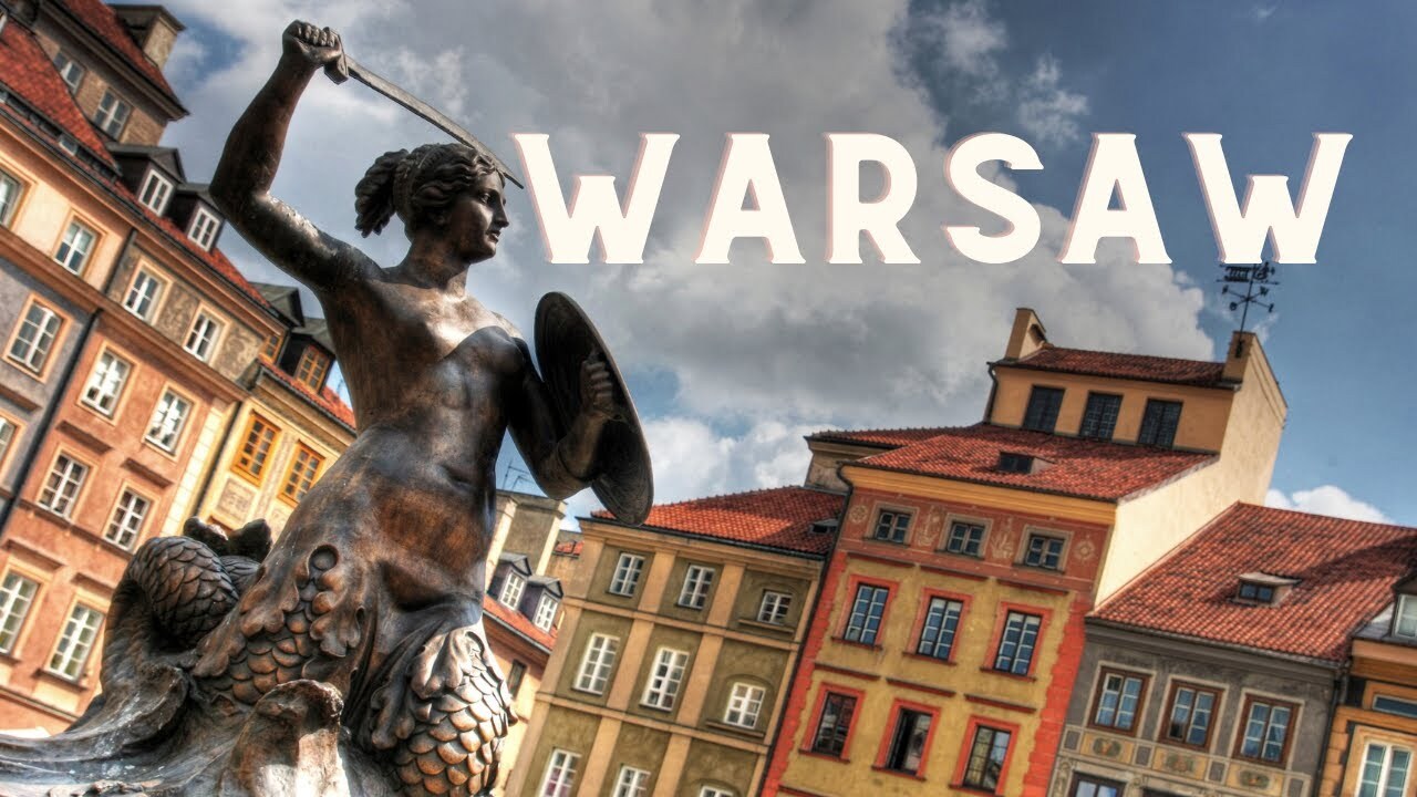 Walking Warsaw: Sights & Sounds of Warsaw, Poland