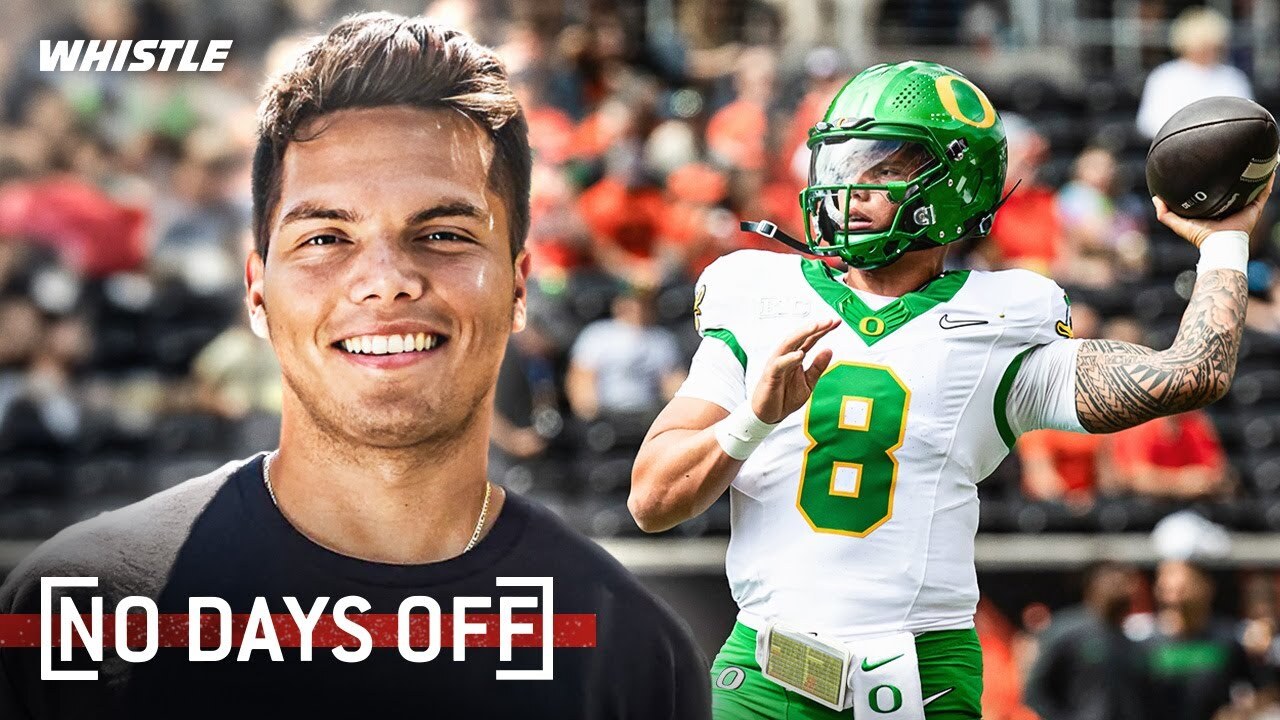 5'11 QB Dillon Gabriel Will Be The STEAL Of The NFL Draft 2025