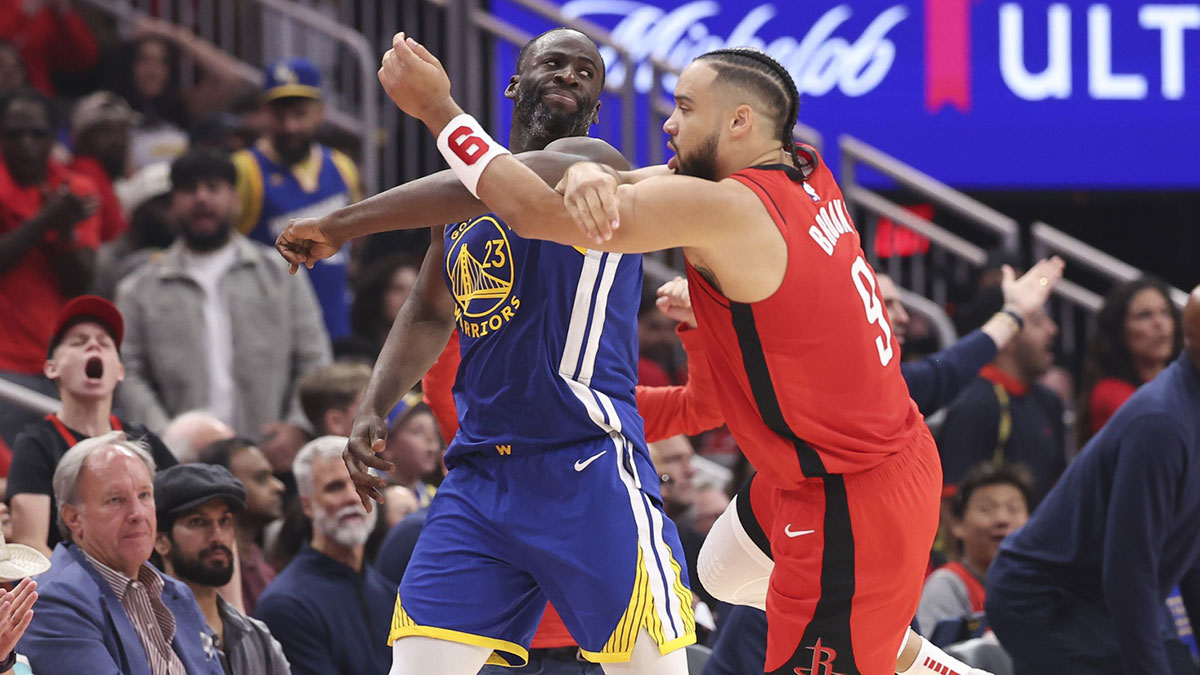 Warriors’ Draymond Green showered with disrespectful 3-word chant from ...