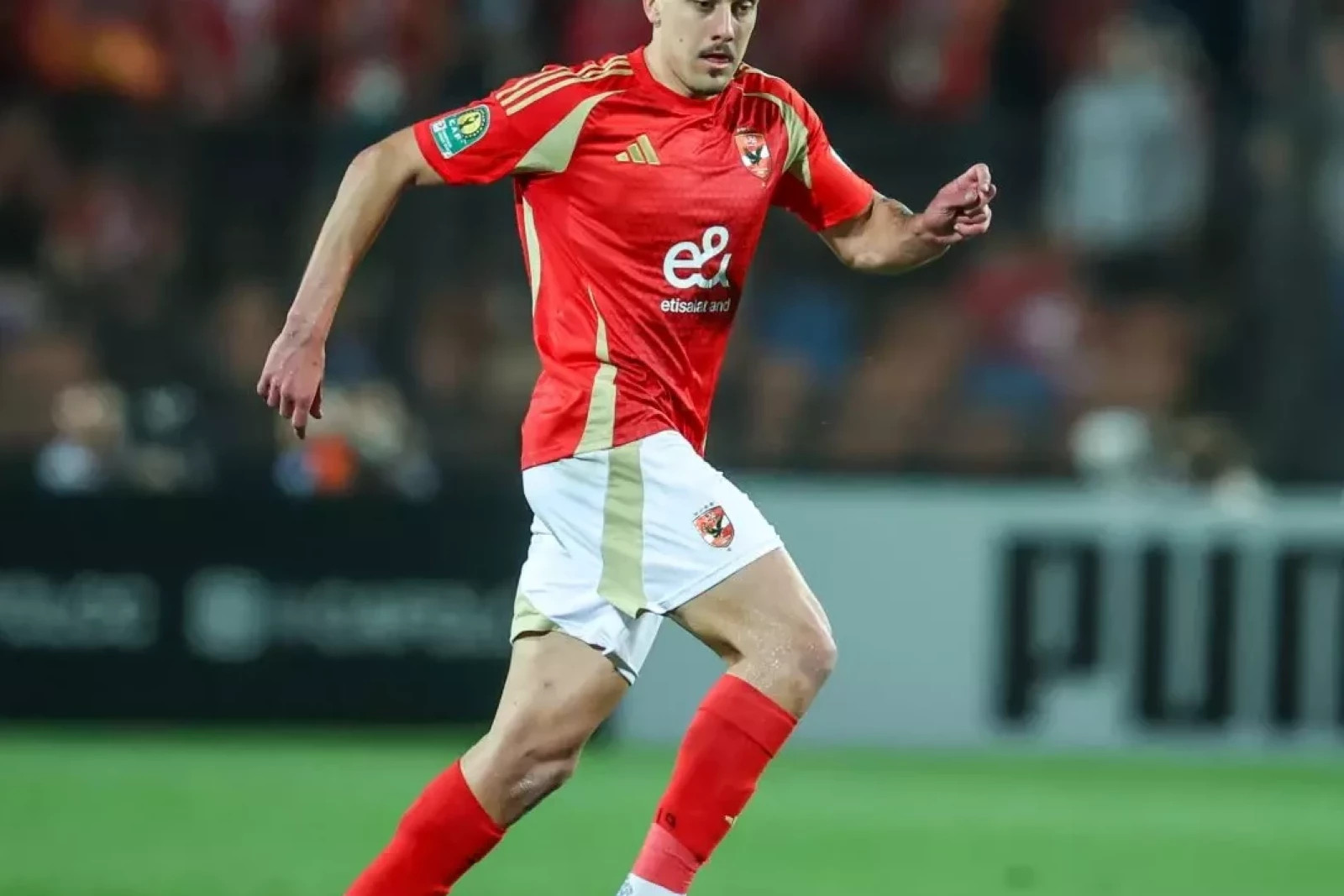 Al Ahly striker Nejc Gradisar counting on 75 000 devoted ultras