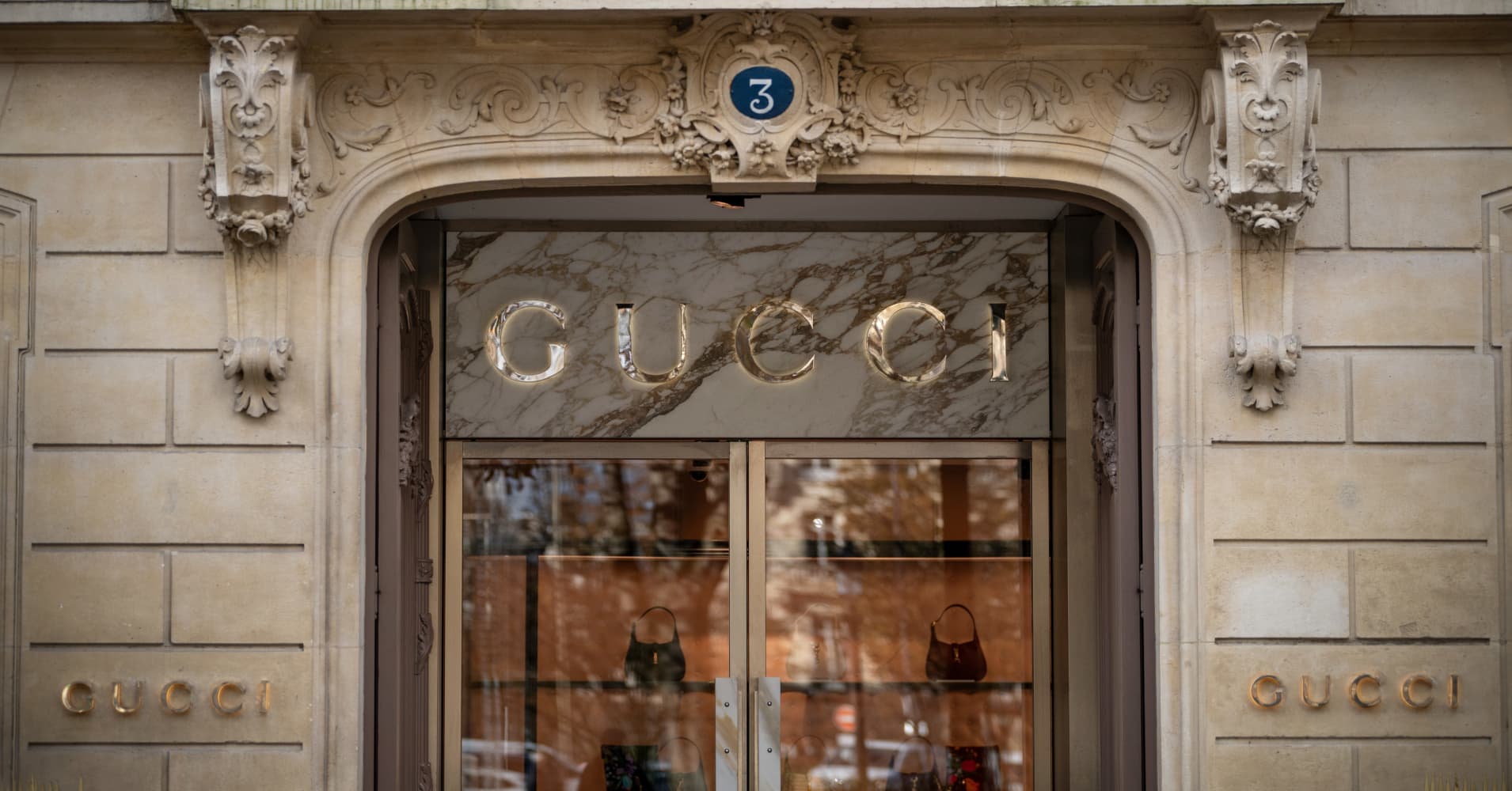 Shares of Gucci-owner Kering drop after first-quarter sales slump