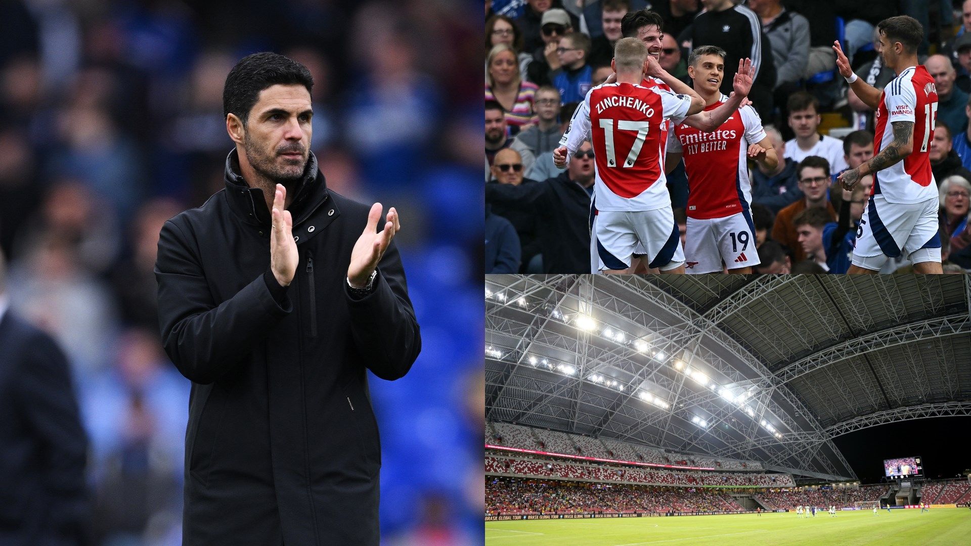 Arsenal pre-season 2025: Tour, fixtures, results, tickets & how to watch