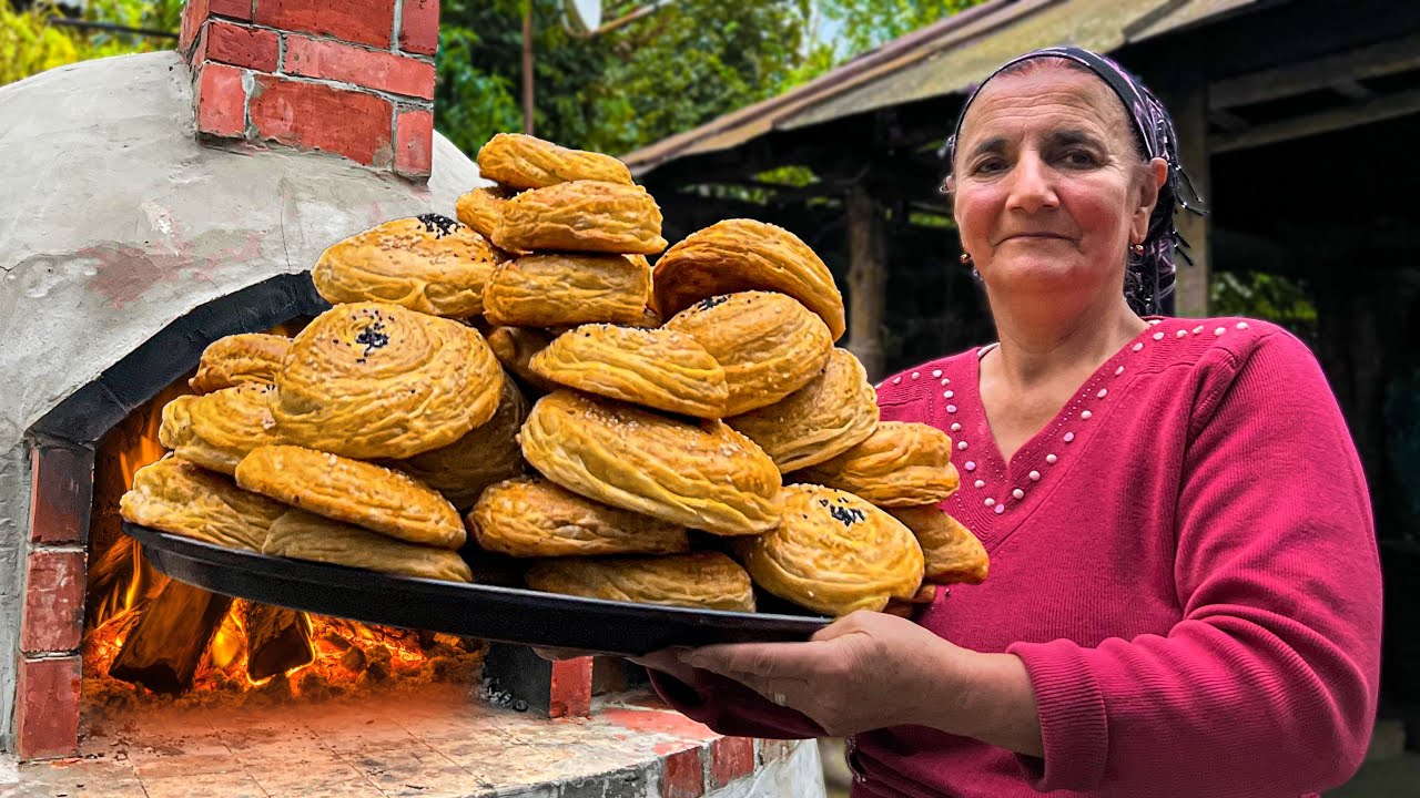How to make Azerbaijani pastries | National Golden Buns recipe